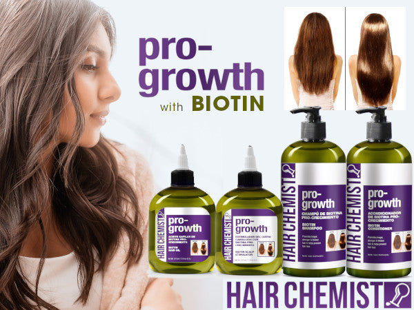 HAIR CHEMIST- Biotin Pro Growth — Fisk Group - Discover the Family of ...