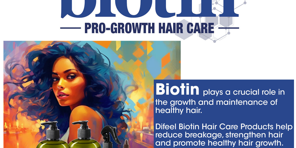 DIFEEL - Biotin — Fisk Group - Discover the Family of Fisk Brands