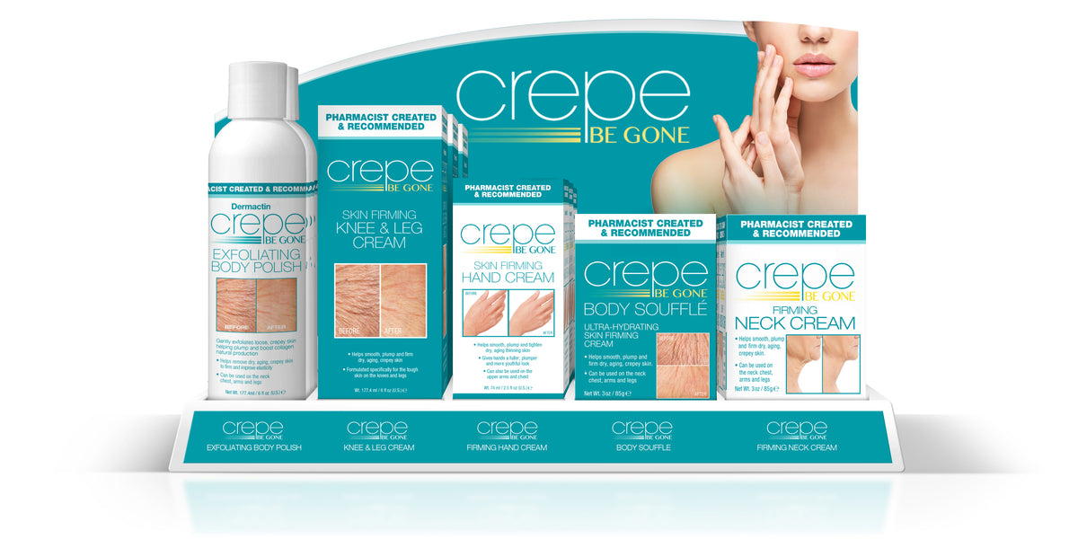 Crepe Be Gone — Fisk Group - Discover the Family of Fisk Brands