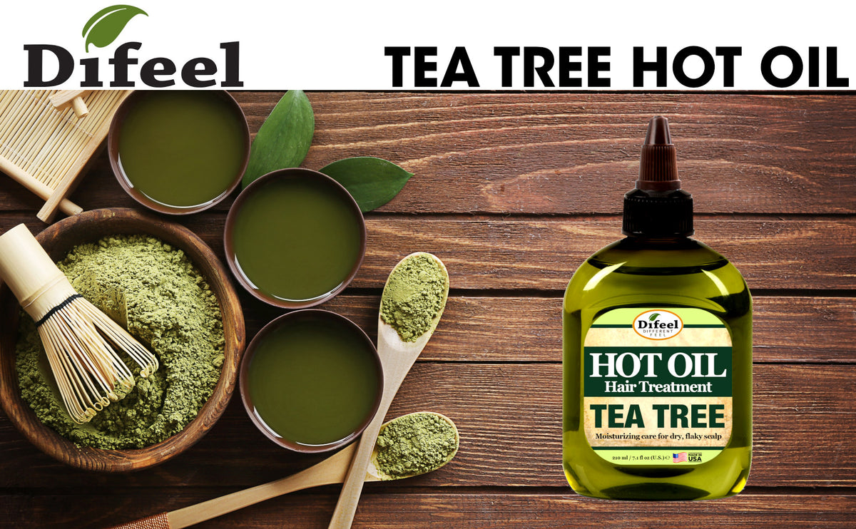 DIFEEL - Tea Tree Hair Care — Fisk Group - Discover the Family of Fisk ...