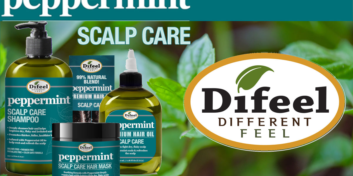 DIFEEL - Peppermint Scalp Care — Fisk Group - Discover the Family of ...
