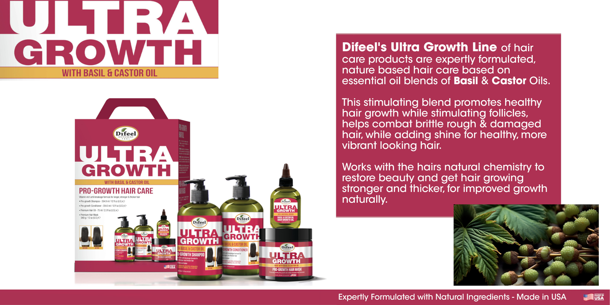 DIFEEL - Ultra Growth with Basil & Castor — Fisk Group - Discover the ...