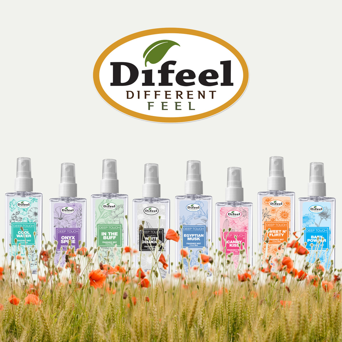 DIFEEL - Body Mists — Fisk Group - Discover the Family of Fisk Brands