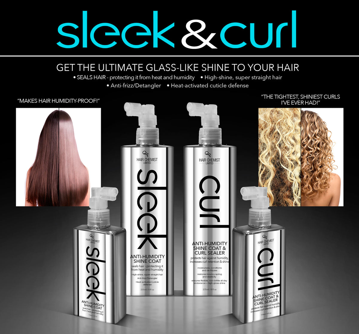 Hair Chemist - Sleek & Curl — Fisk Group - Discover the Family of Fisk ...