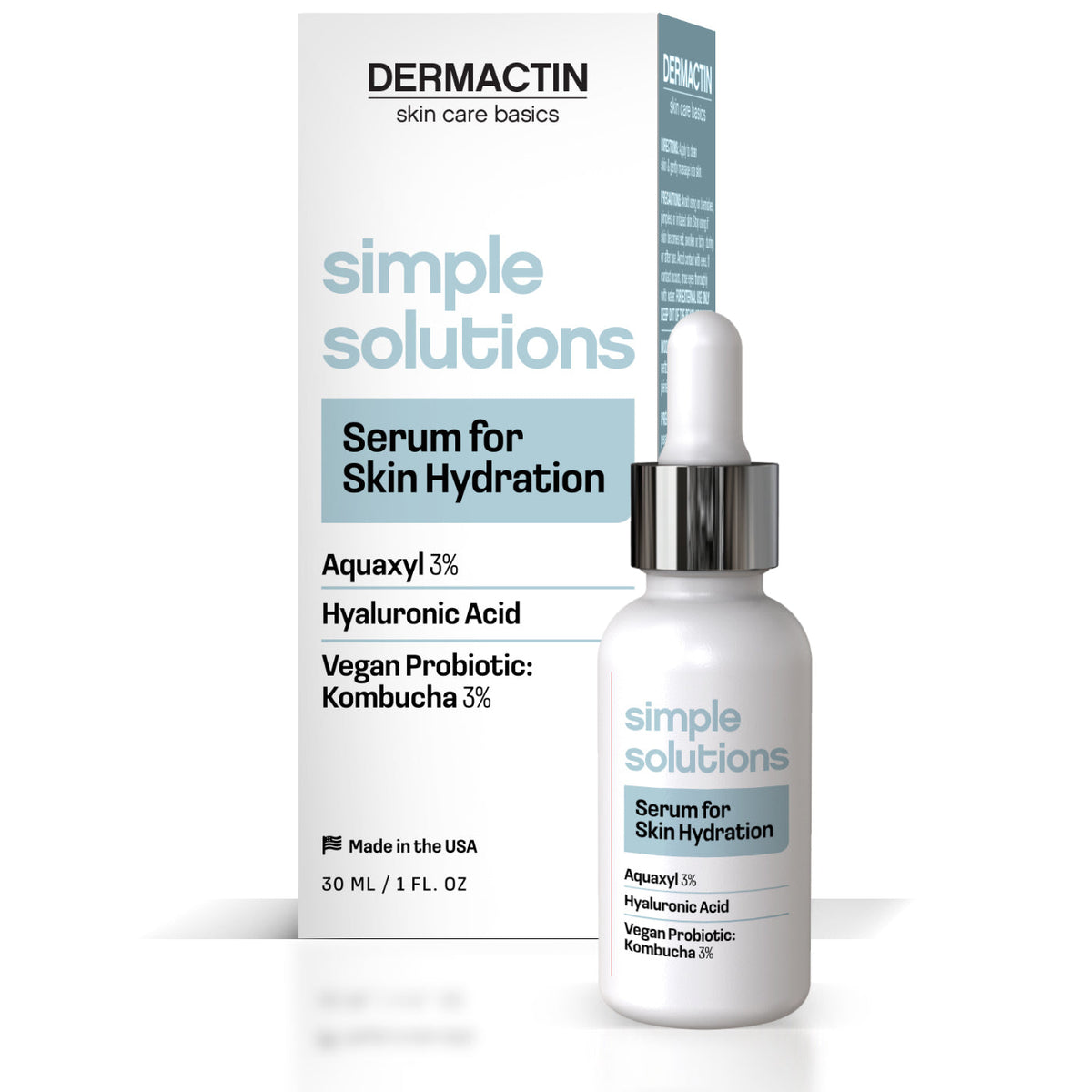 Dermactin Simple Solutions Serum for Skin Hydration 1 oz — Fisk Group ...