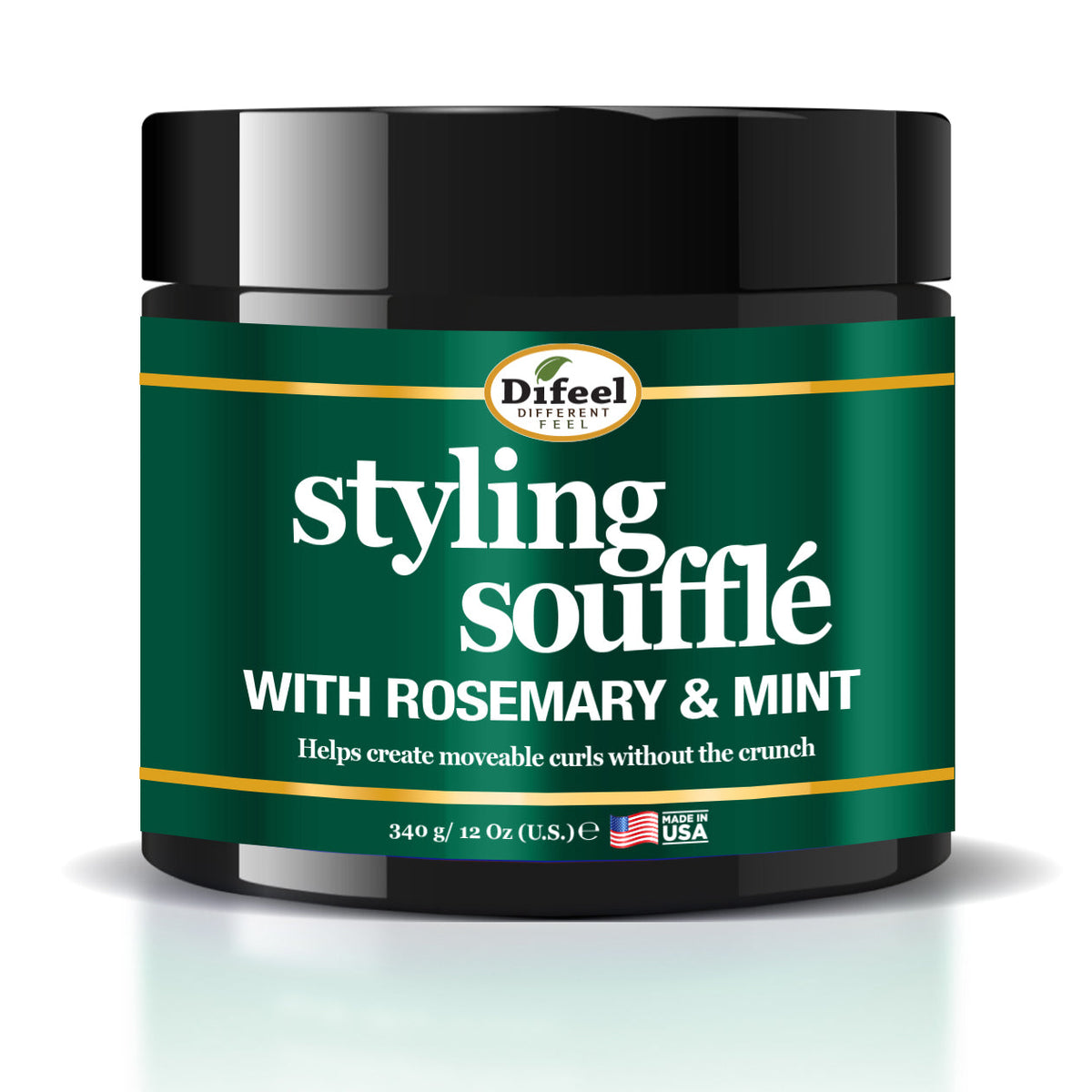 Difeel Rosemary & Mint Styling Soufflé 12 oz. — Fisk Group - Discover ...