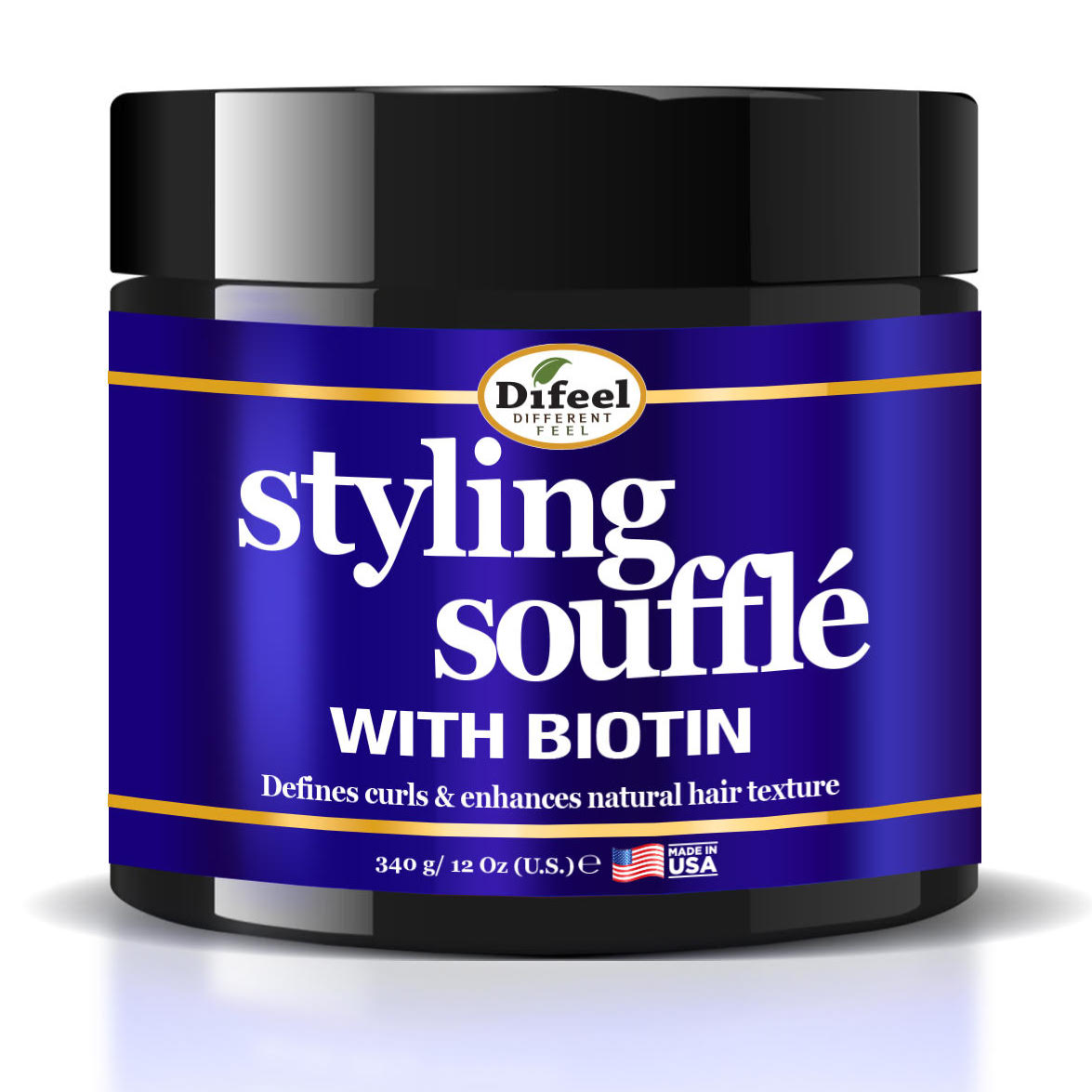 Difeel Styling Soufflé with Biotin 12 oz. — Fisk Group - Discover the ...