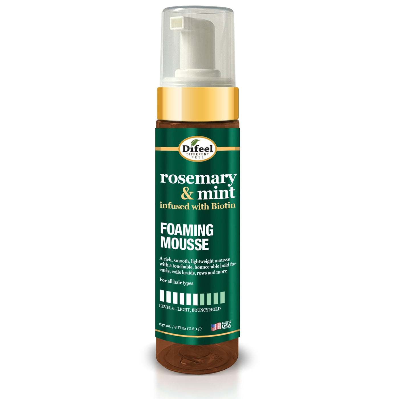 Difeel Rosemary & Mint Foaming Mousse 8 Ounces — Fisk Group - Discover ...