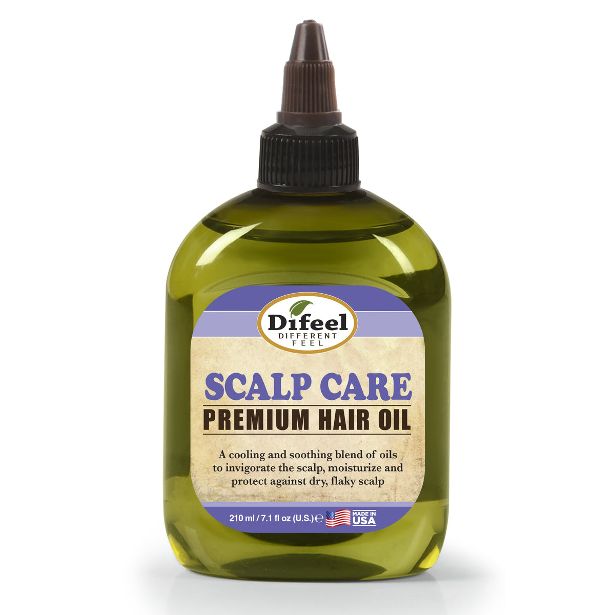 Difeel Hair Care Solutions - Scalp Care Hair Oil 7.1 oz. (PACK OF 2 ...