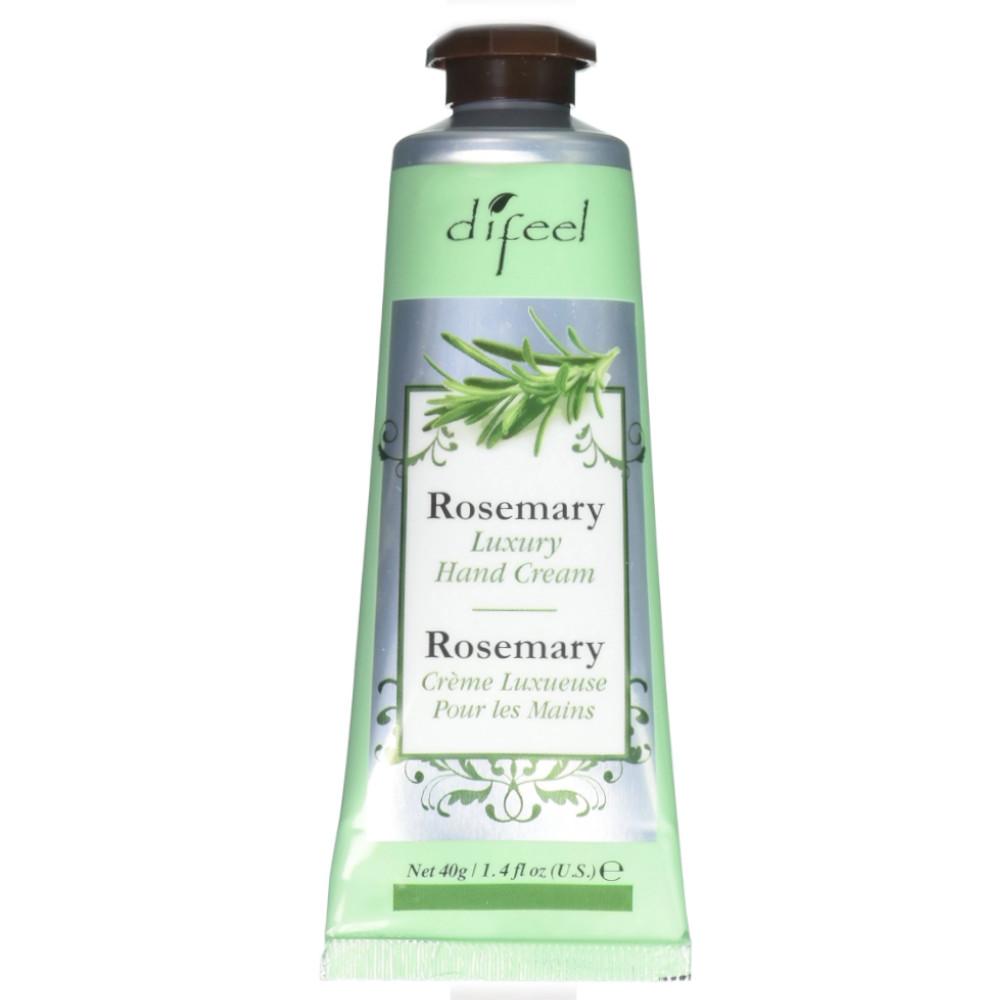 Difeel Luxury Moisturizing Hand Cream - Rosemary 1.4 oz. (PACK OF 2 ...