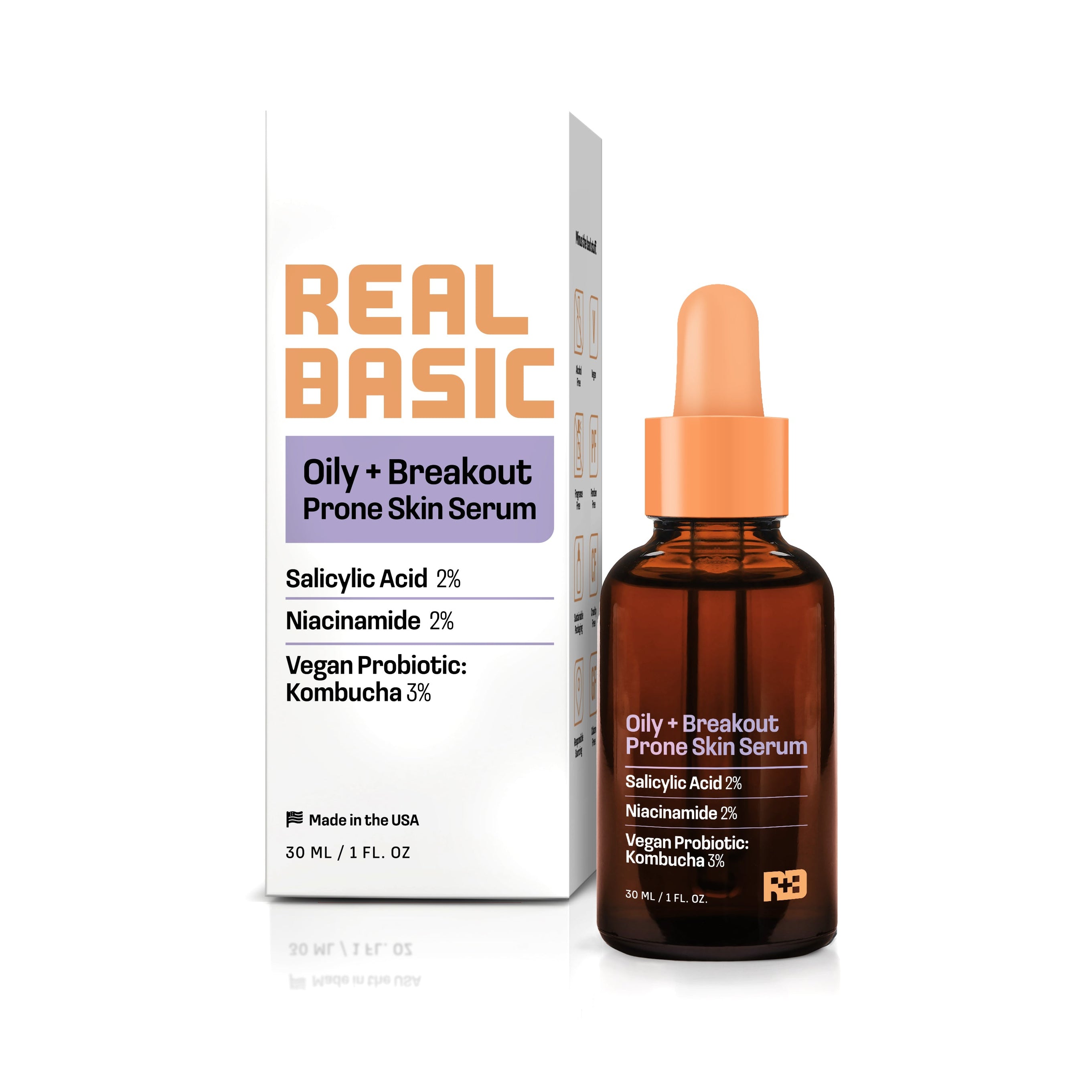 REAL BASIC Serum for Oily Skin + Breakouts — Fisk Group - Discover the ...