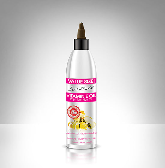Lisa Rachel Premium Hair Oil - Vitamin E 8 oz. — Fisk Group - Discover ...