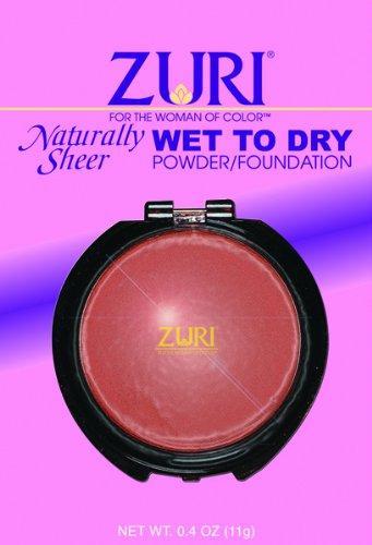 Zuri Naturally Sheer Pressed Powder - Wet To Dry - Moroccan Bronze ...