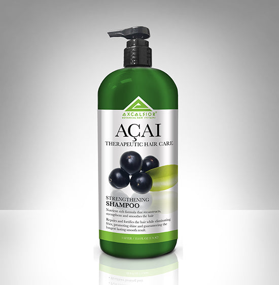 EXCELSIOR AÇAÍ­ SHAMPOO 33.8 OZ. — Fisk Group - Discover the Family of ...