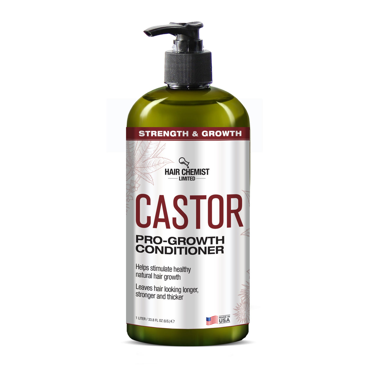 Hair Chemist Castor Pro-Growth Conditioner 33.8 oz. — Fisk Group ...
