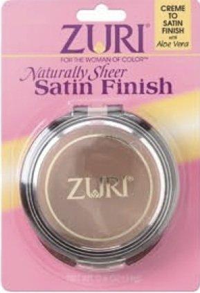 Zuri Naturally Sheer Satin Finish Pressed Powder - Sable — Fisk Group ...