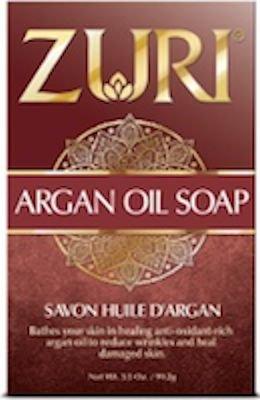 Zuri Glow Argan Oil Soap 3.5 oz. — Fisk Group - Discover the Family of ...