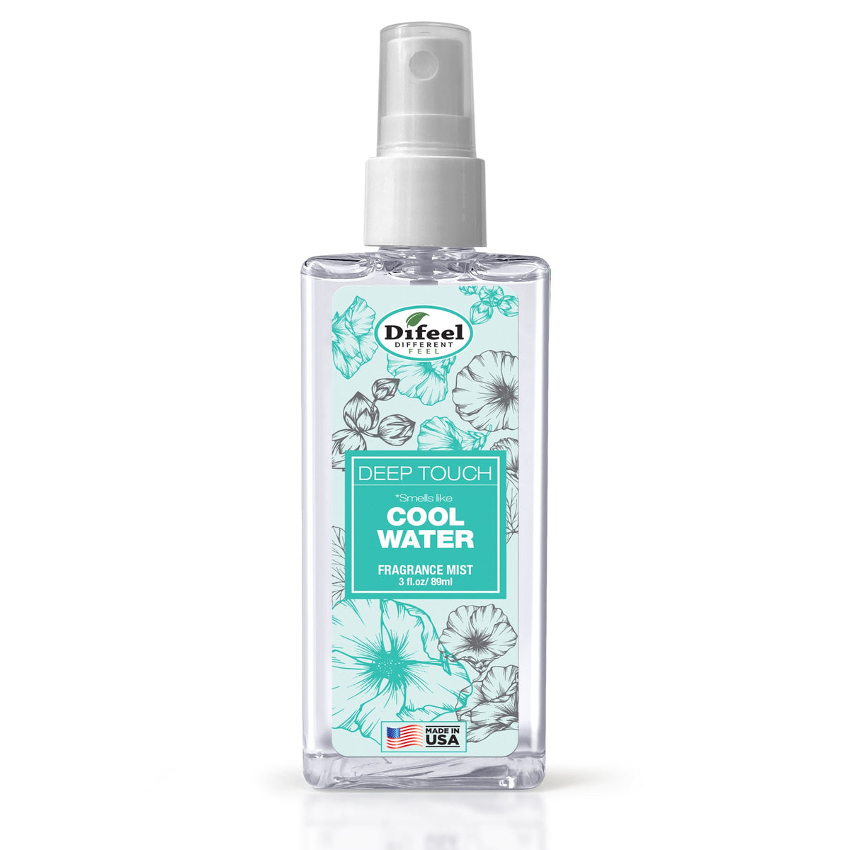Deep Touch Body Mist Spray - (Smells Like) Cool Water 3 Ounces — Fisk ...