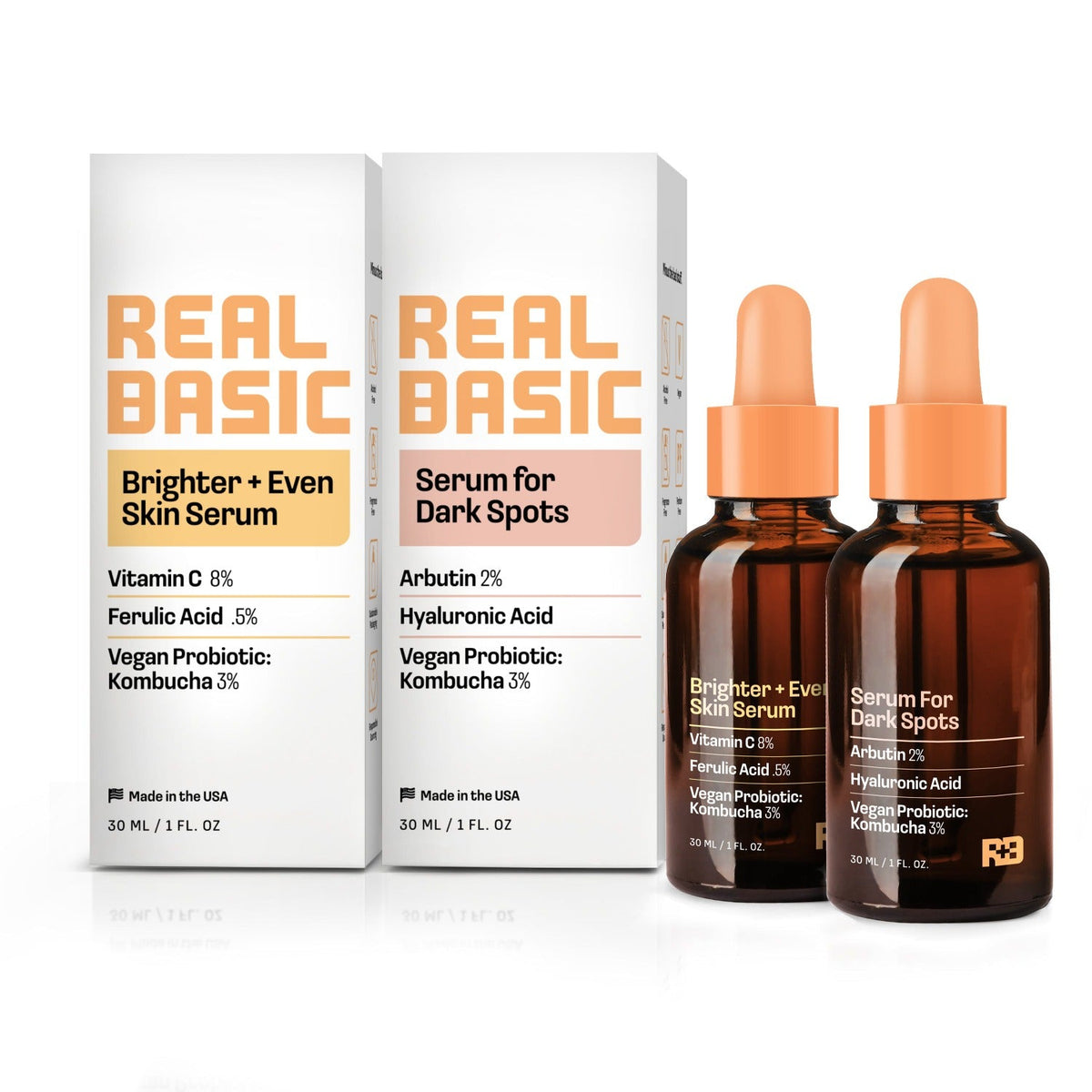 REAL BASIC Even Brighter! Skin Duo — Fisk Group - Discover the Family ...